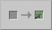 T1 Upgraded Sword | How to craft t1 upgraded sword in Minecraft ...