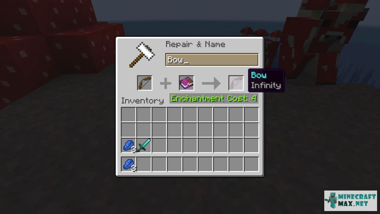 Infinity How To Craft Infinity In Minecraft Minecraft Wiki Infinity How To Craft Infinity In Minecraft Minecraft Wiki
