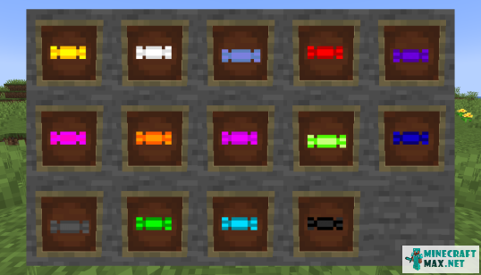 Yellow Candy | How to craft yellow candy in Minecraft | Minecraft Wiki