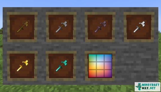 Netherite Multitool | How to craft netherite multitool in Minecraft ...