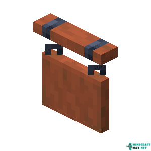 Acacia Hanging Sign How To Craft Acacia Hanging Sign In Minecraft