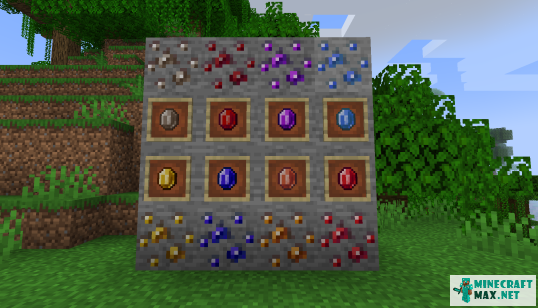 Ruby | How to craft ruby in Minecraft | Minecraft Wiki