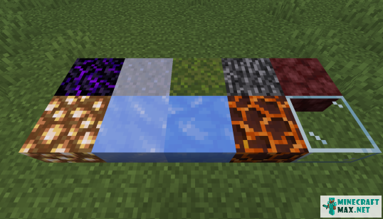 Glass Slab | How to craft glass slab in Minecraft | Minecraft Wiki