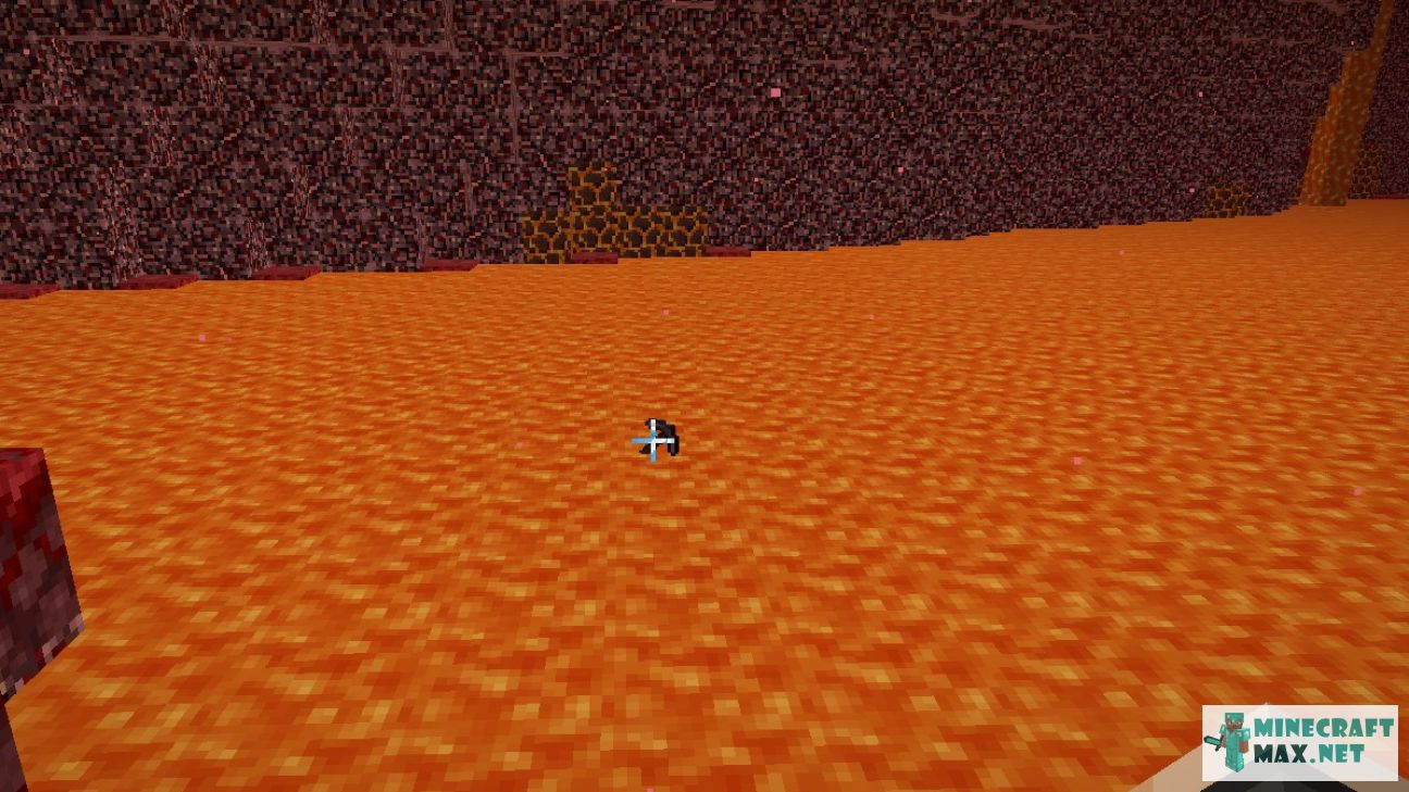 Craft a netherite pickaxe and throw it into the lava | Quests for Minecraft