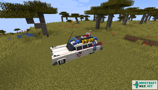 Ecto-1 | How to craft ecto-1 in Minecraft | Minecraft Wiki