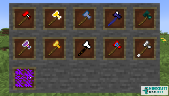 §3Teleporting Axe | How to craft §3teleporting axe in Minecraft ...