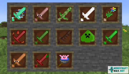 Power Creeper Sword | How to craft power creeper sword in Minecraft ...